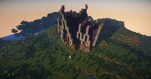 Royal house Minecraft Map