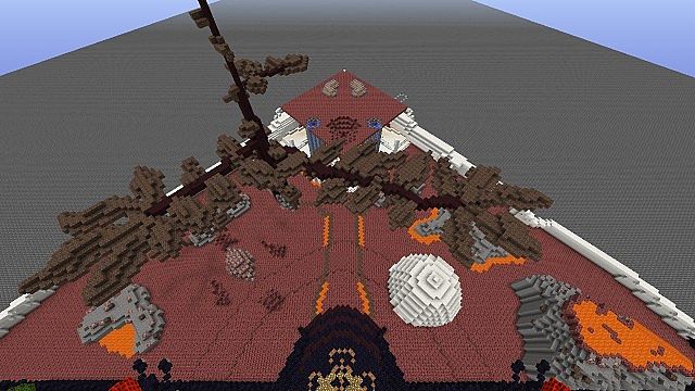 The End Games (Overworld vs. Nether) Minecraft Map