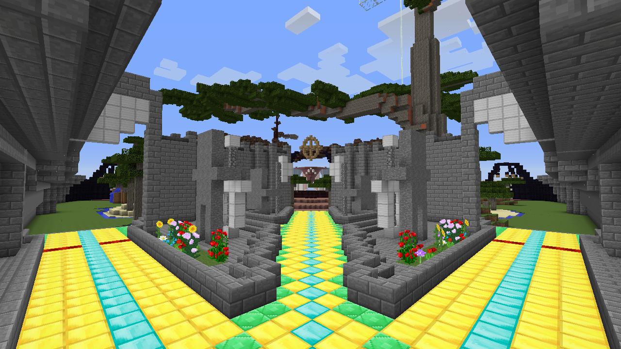 The End Games (Overworld vs. Nether) Minecraft Map