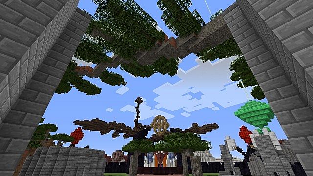 The End Games (Overworld vs. Nether) Minecraft Project