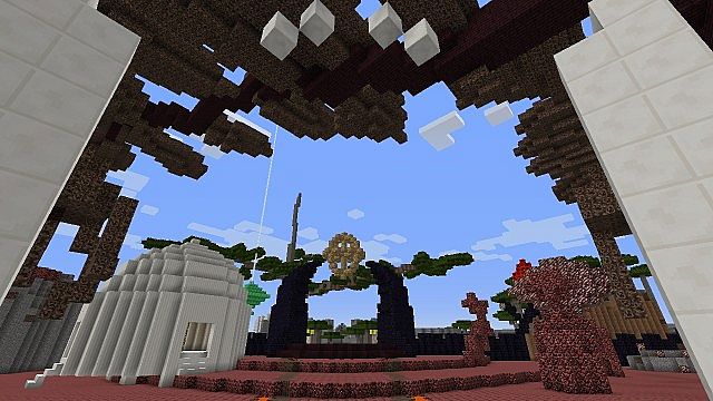 The End Games (Overworld vs. Nether) Minecraft Map