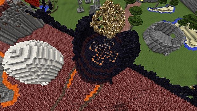 The End Games (Overworld vs. Nether) Minecraft Map