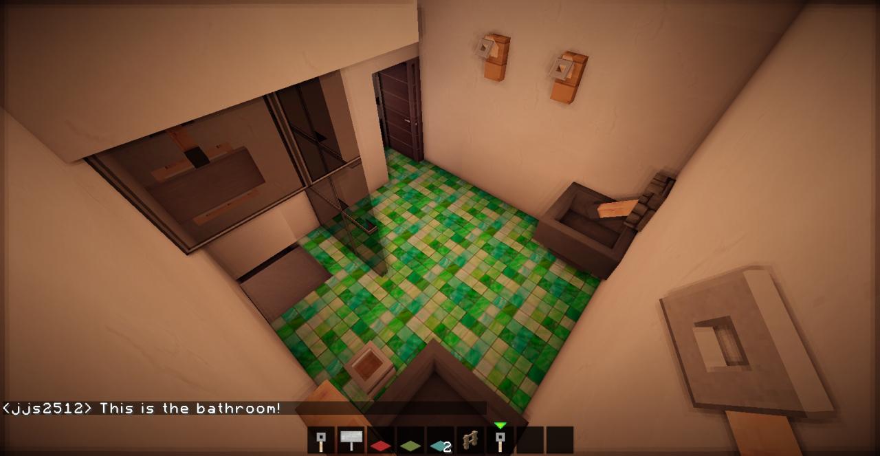 Modern House (Flatland) Minecraft Map