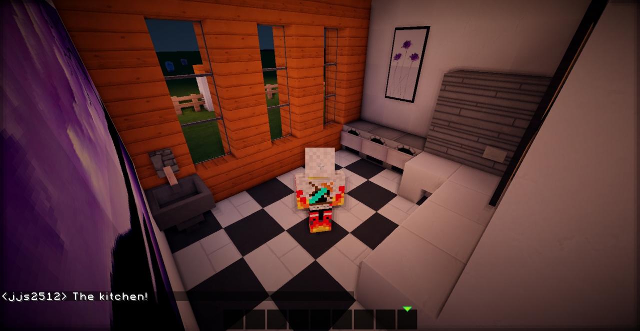 Modern House (Flatland) Minecraft Map