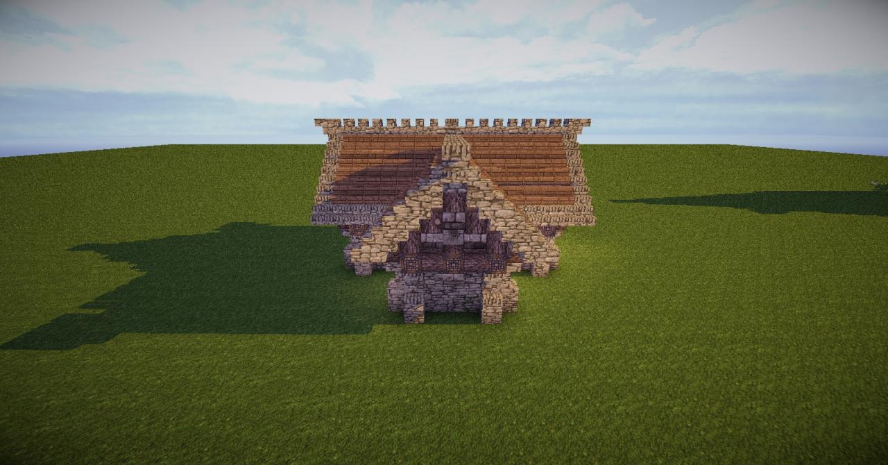 Medieval? Minecraft Map