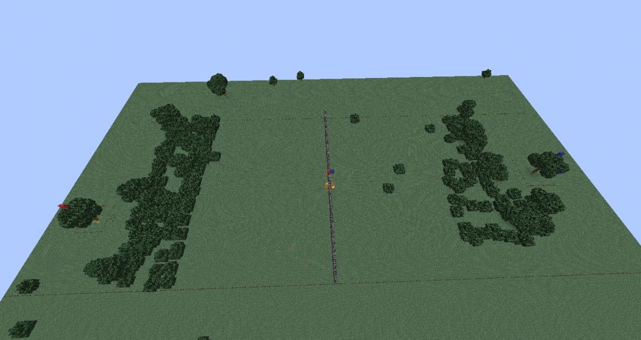 capture the flag (pvp) map Minecraft Map
