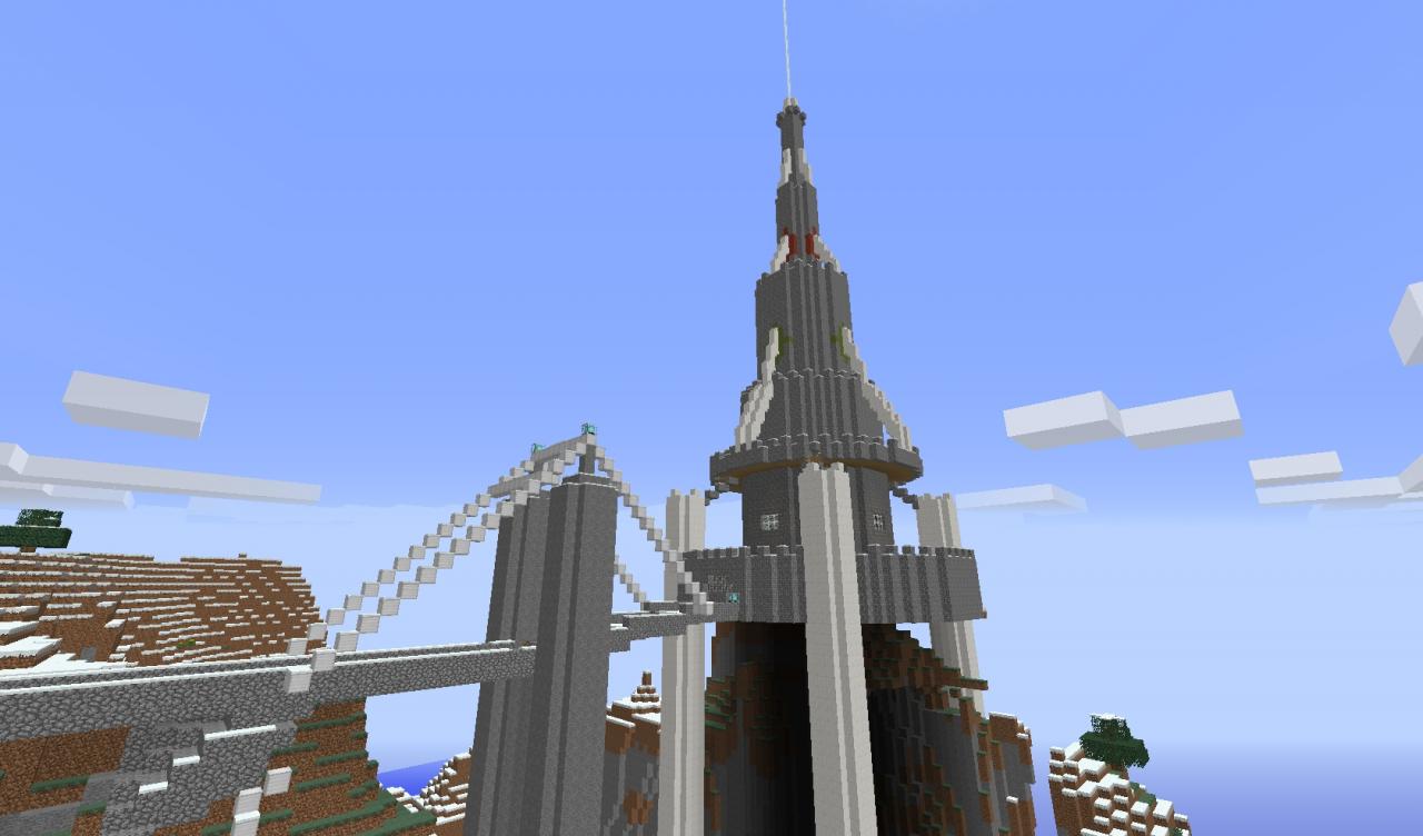 Out post Minecraft Map