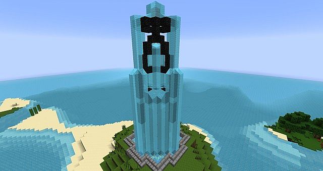 End Fountain Minecraft Map
