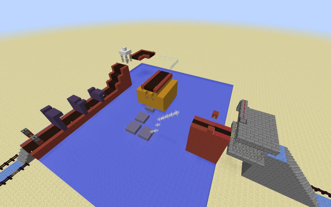 Minecraft Ninja Warrior Minecraft Map