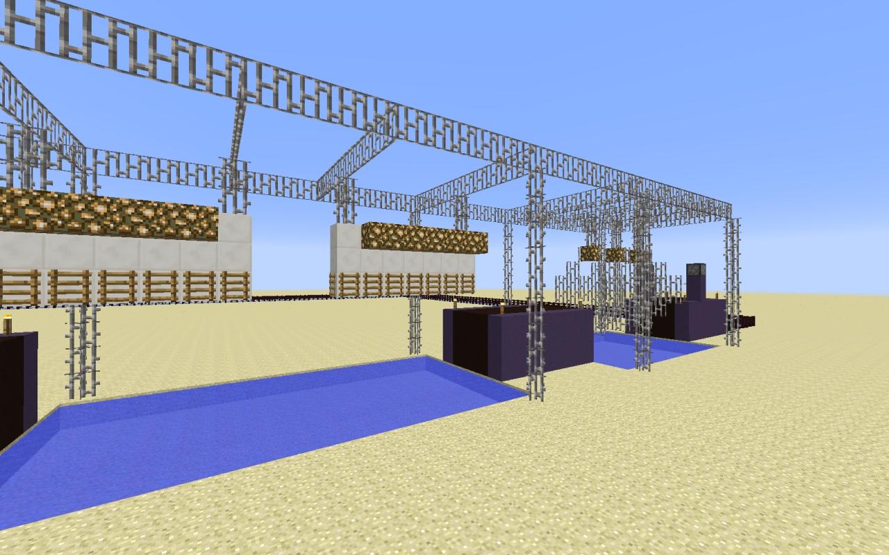 Minecraft Ninja Warrior Minecraft Map