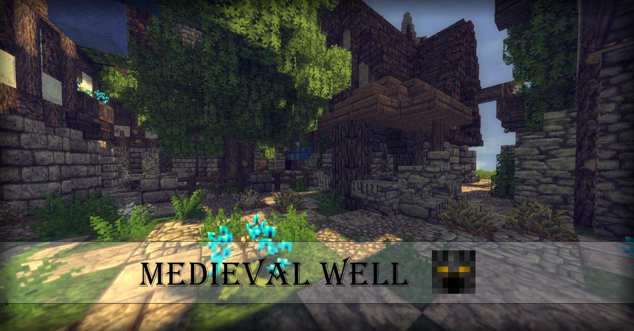 Medieval Well Minecraft Map