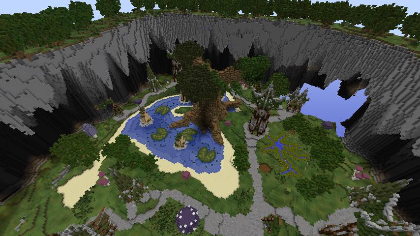 Fantasy KitPvP Map Minecraft Map
