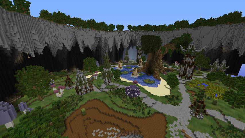 Fantasy KitPvP Map Minecraft Map