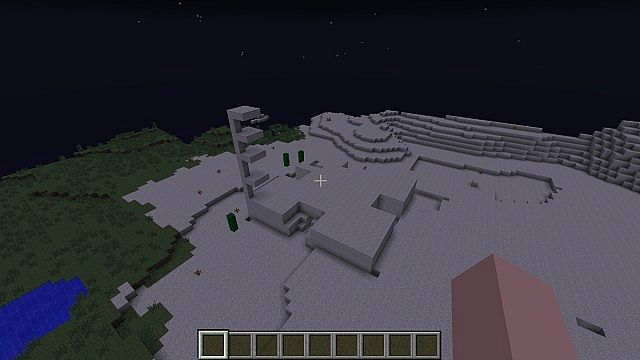 The Last Hero Minecraft Map