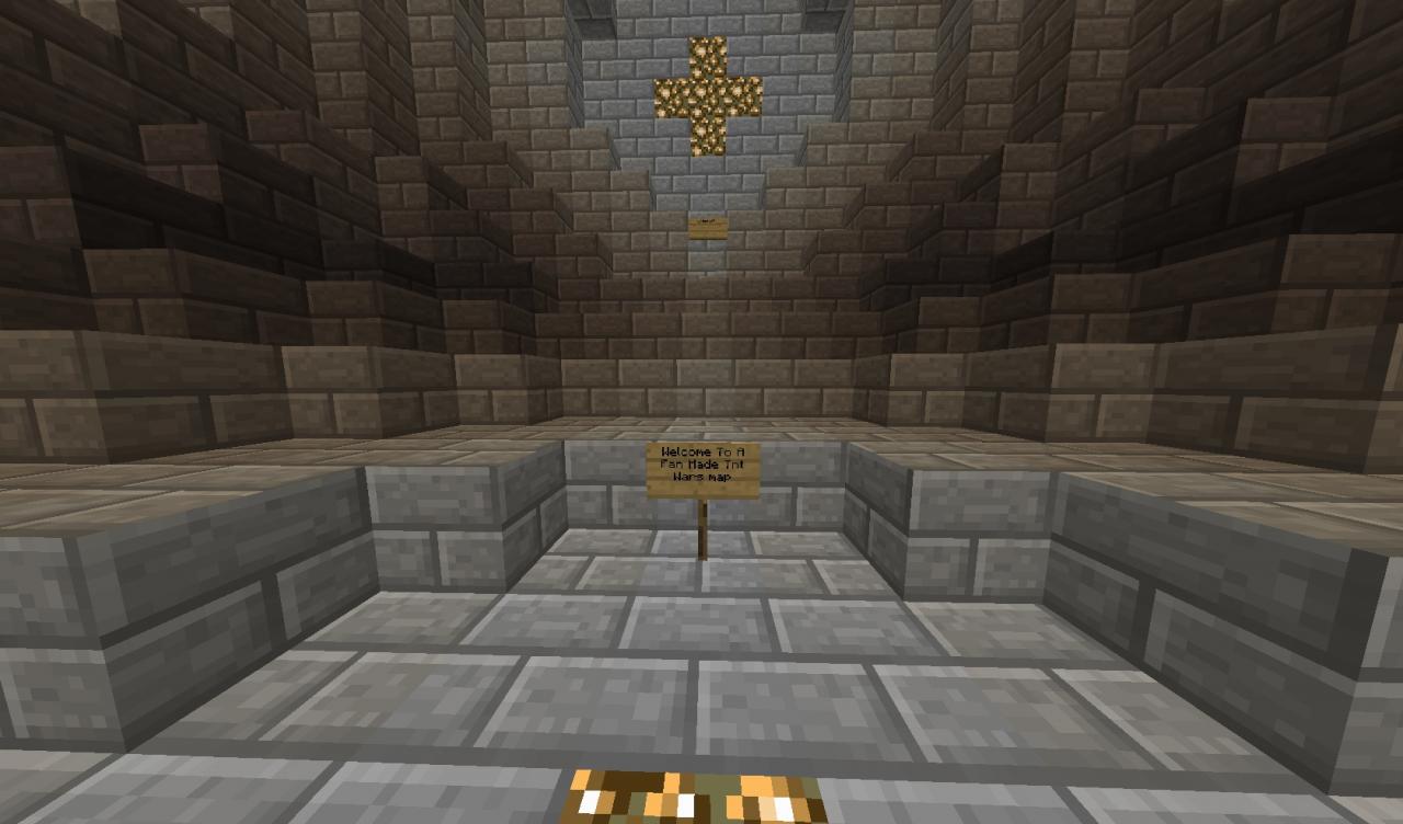Fan Made TNT Wars Map Minecraft Map