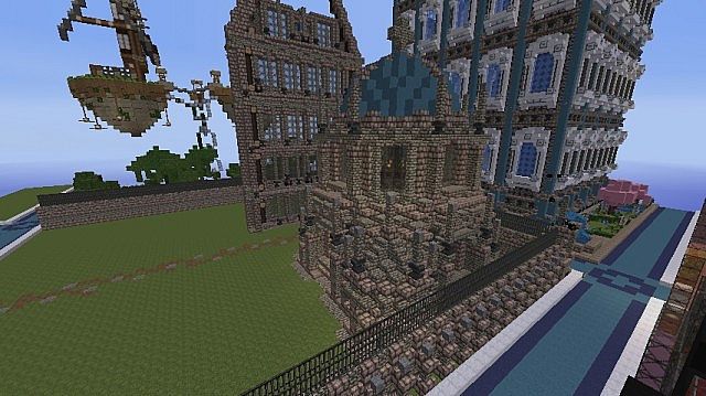 builder application of zexpes Minecraft Map