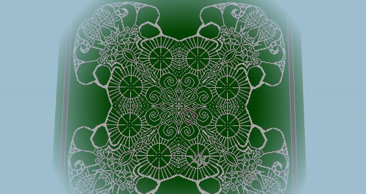 Abstract Art Minecraft Map