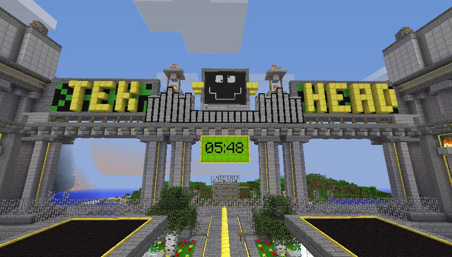 IP:play.tek-heads.com (Staff Wanted) Minecraft Server