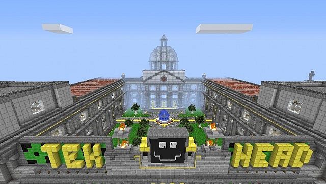 IP:play.tek-heads.com (Staff Wanted) Minecraft Server
