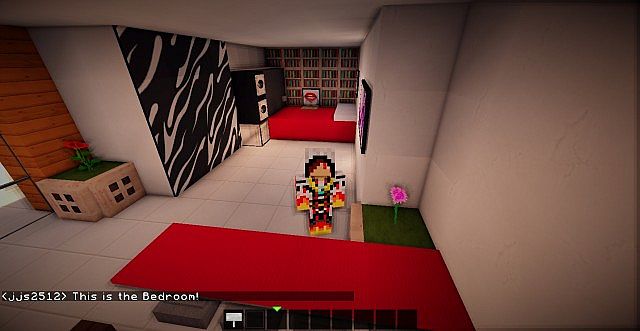 Modern House (Flatland) Minecraft Map