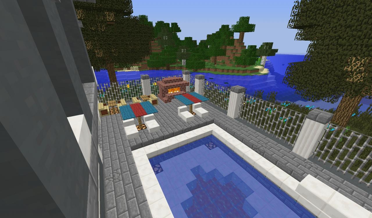 Traditional Manison Minecraft Map