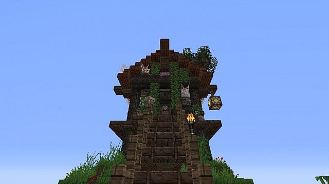 Witch House Minecraft Map