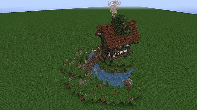 Witch House Minecraft Map