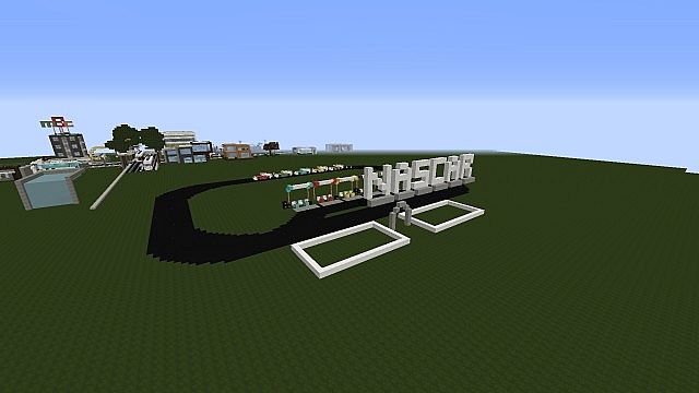 The City Minecraft Map