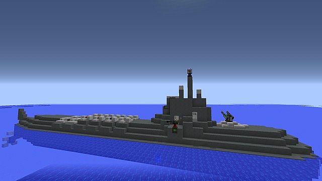 Submarine - MODDED Minecraft Map