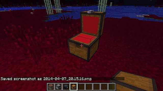 I See Red Minecraft Texture Pack