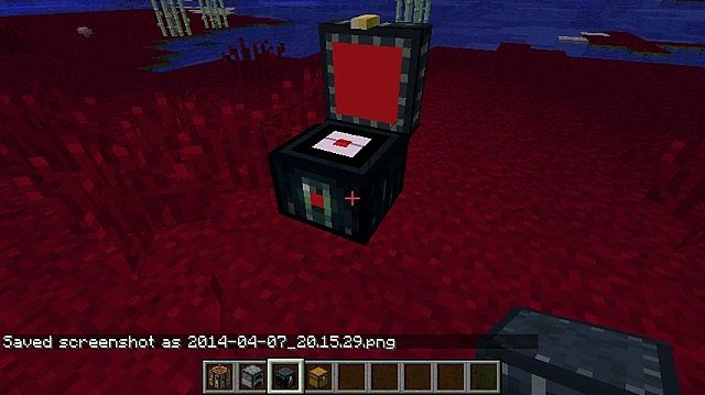 I See Red Minecraft Texture Pack