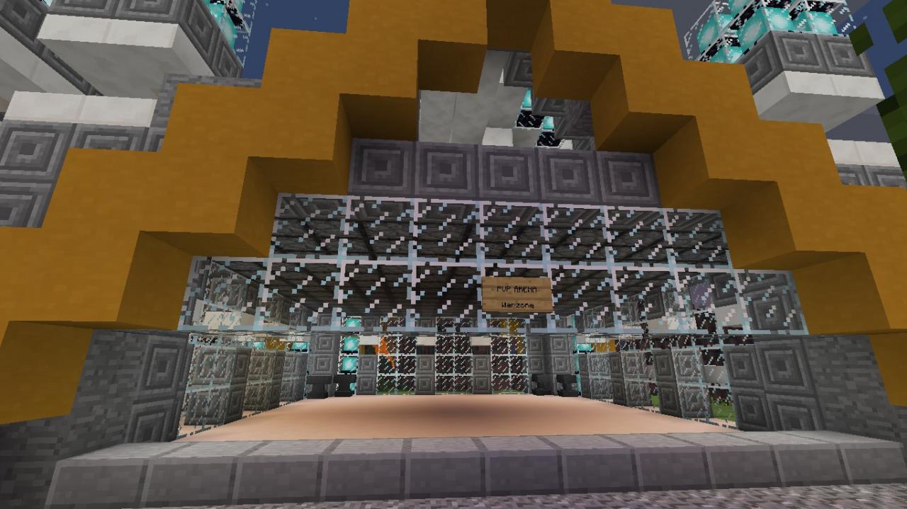 Spawn for a server Minecraft Map