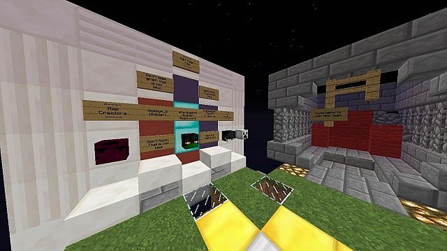 Half Moon CTW PvP Map Minecraft Map