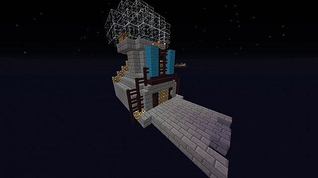 Half Moon CTW PvP Map Minecraft Map