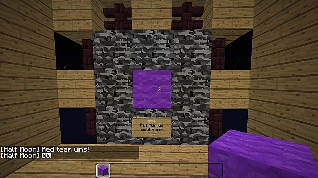 Half Moon CTW PvP Map Minecraft Map