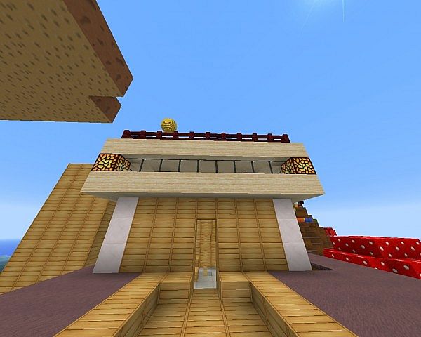 Super Mooshroom Party Island Minecraft Map