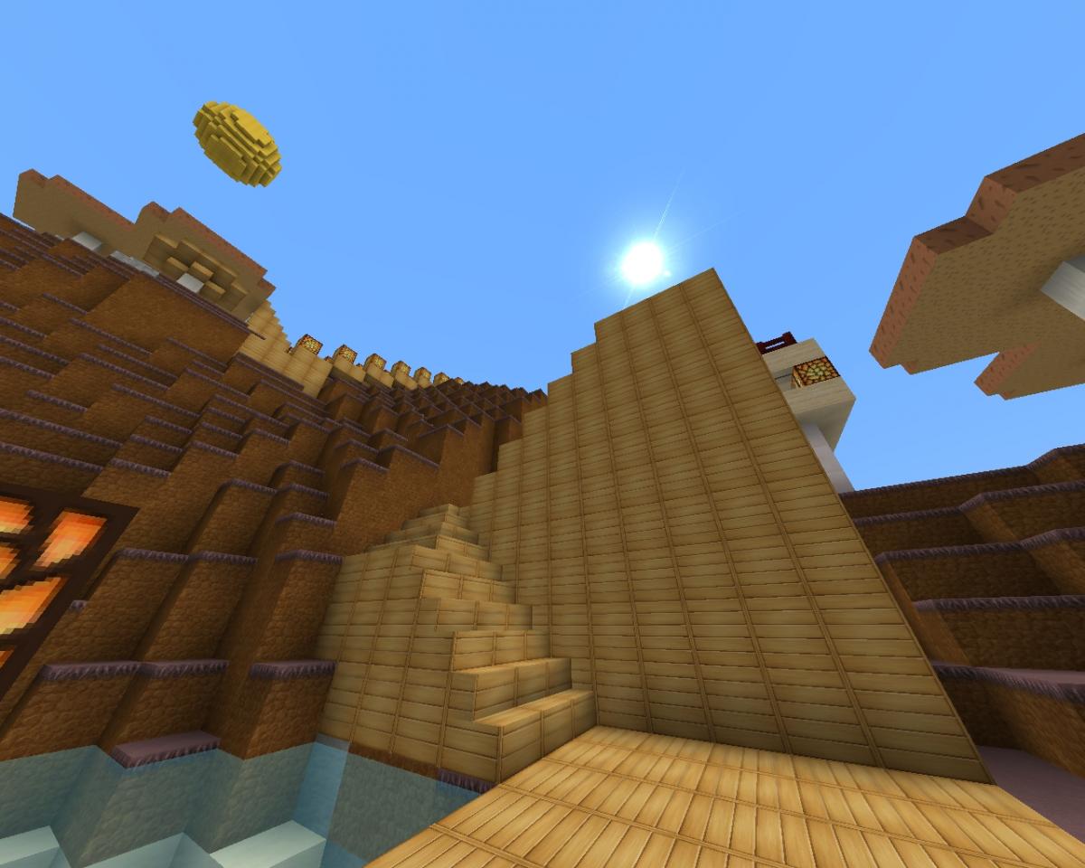 Super Mooshroom Party Island Minecraft Map