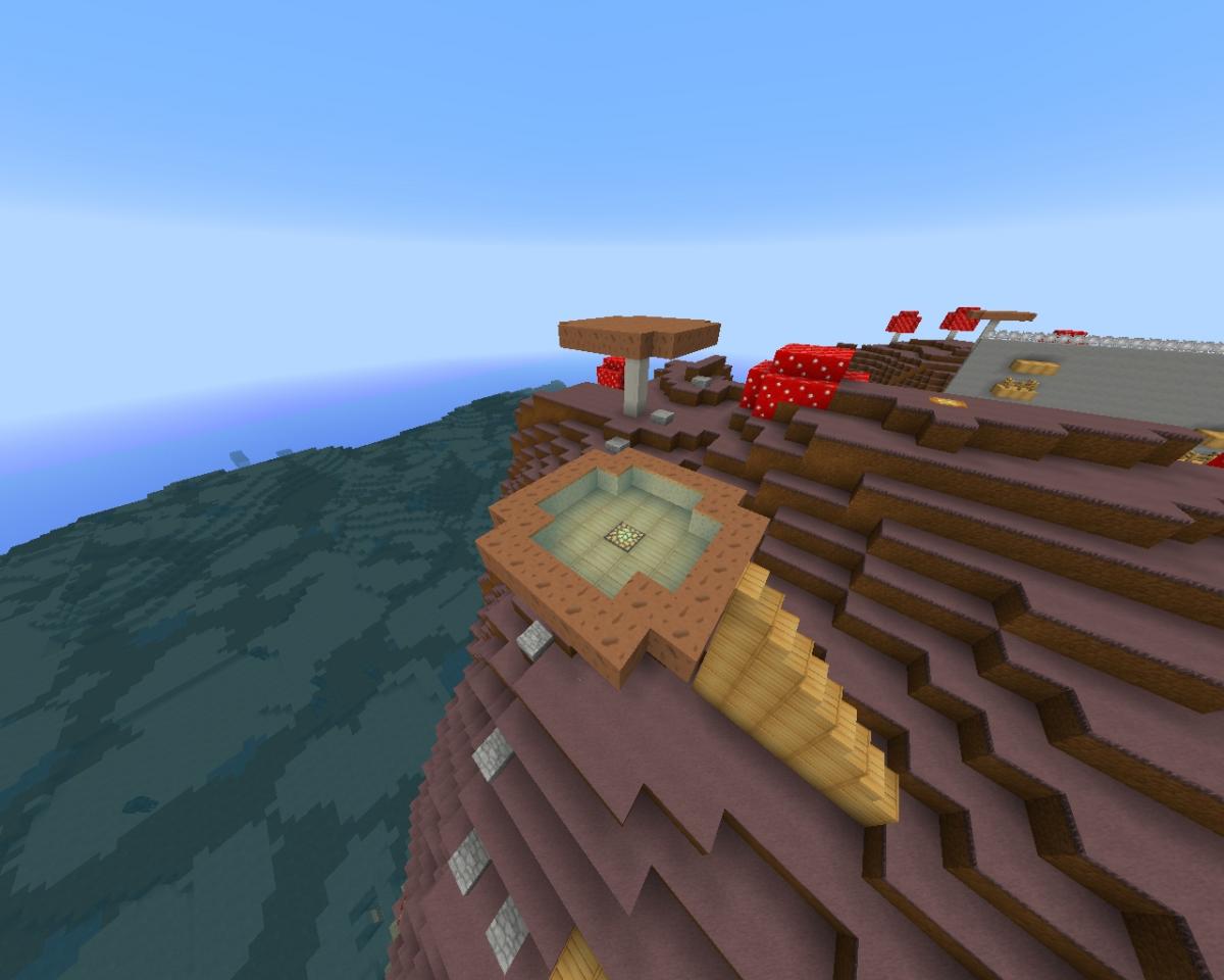 Super Mooshroom Party Island Minecraft Map