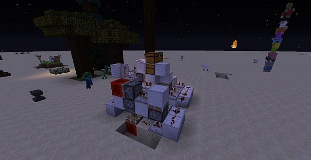 Redstone Compilation #1!!! Minecraft Map