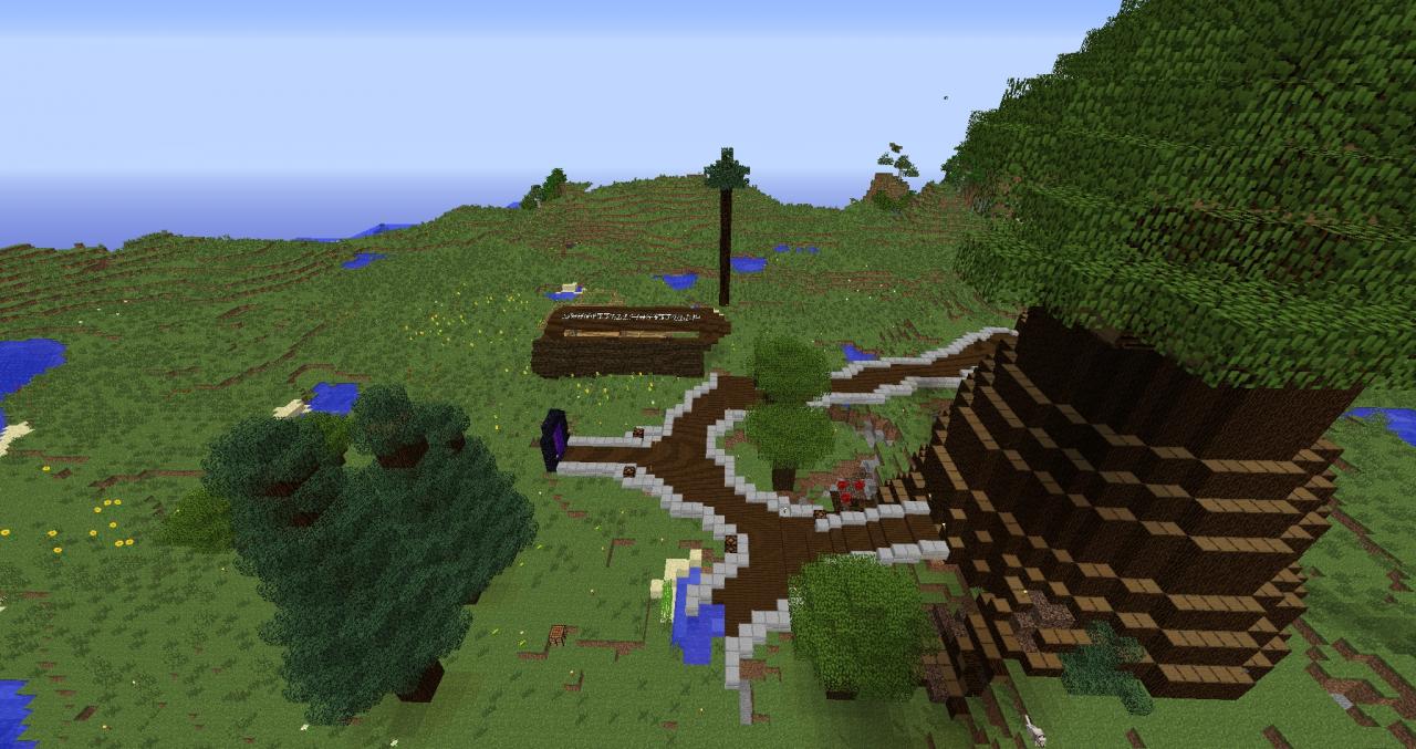 Great Tree Village Minecraft Map