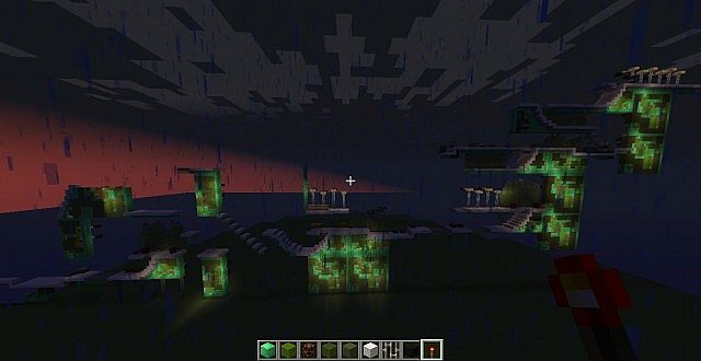 Sonic 1 in Minecraft: Starlight Zone (MAJOR WIP) Minecraft Map