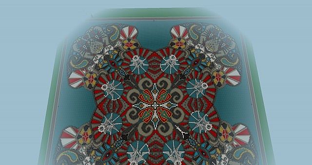 Abstract Art Minecraft Map