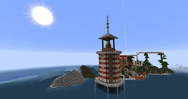 LightHouse Bell / Phare Minecraft Map