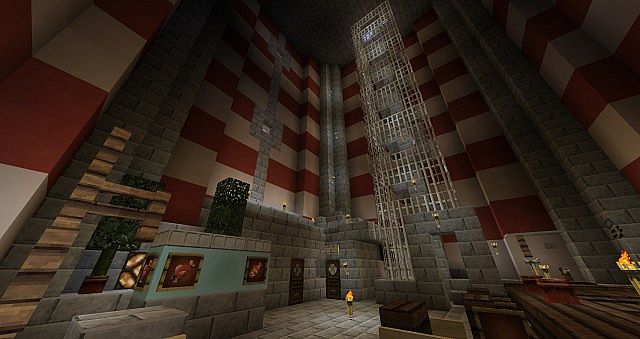 LightHouse Bell / Phare Minecraft Map