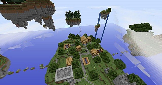 MC-Kingdom Hub~ Minecraft Map