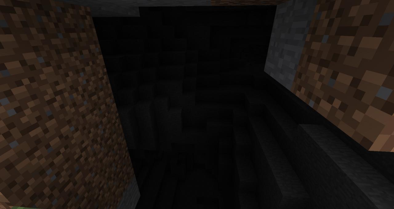 Corrupted Terrain Minecraft Map