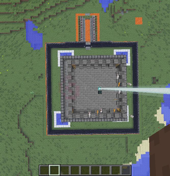 Mansion of Invasion mod map 1 Minecraft Map