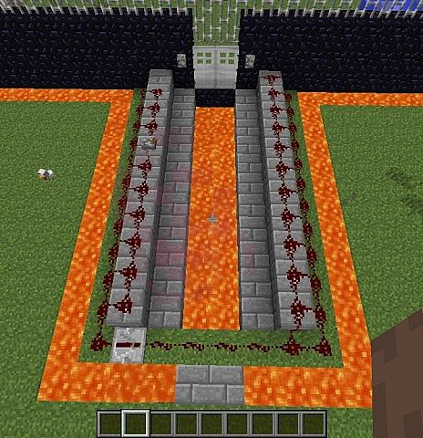 Mansion of Invasion mod map 1 Minecraft Map