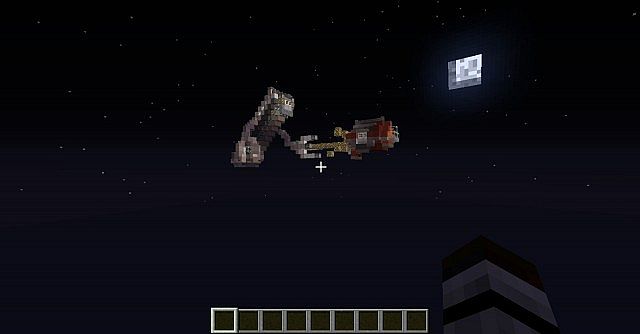 Space Adventure Minecraft Map