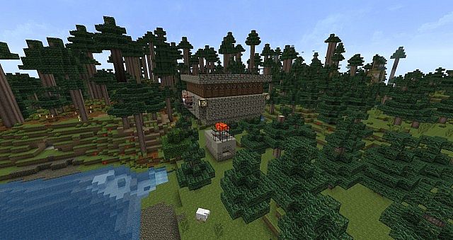 The Compound Minecraft Project